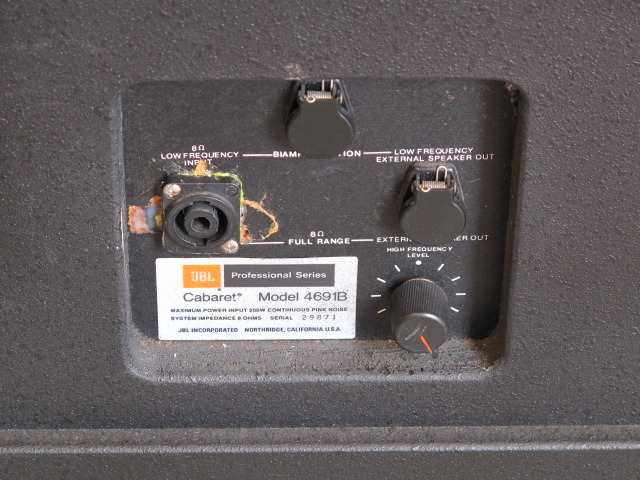 4691B JBL - HiFi-Do McIntosh/JBL/audio-technica/Jeff Rowland/Accuphase