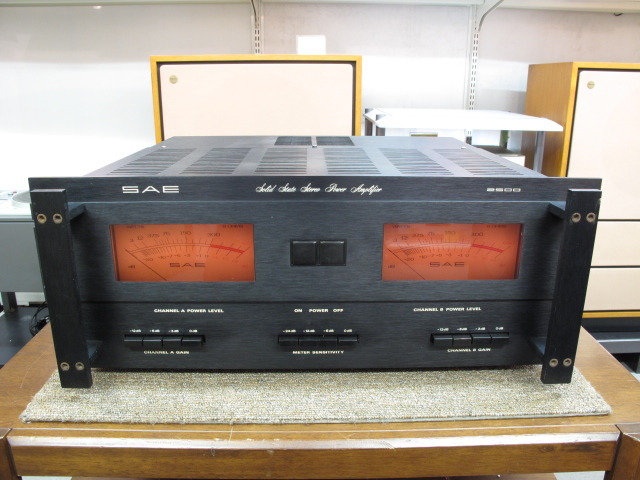 Mark 2500 SAE - 中古オーディオ 高価買取・販売 ハイファイ堂