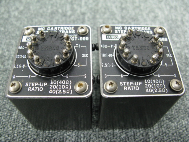 MCT-999 TANGO - 中古オーディオ 高価買取・販売 ハイファイ堂