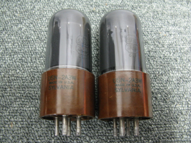 2A3W/5930 SYLVANIA - 中古オーディオ 高価買取・販売 ハイファイ堂