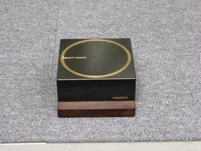 MT-1000H MICRO - 中古オーディオ 高価買取・販売 ハイファイ堂
