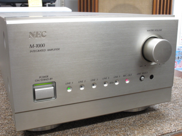 M-1000 NEC - 中古オーディオ 高価買取・販売 ハイファイ堂