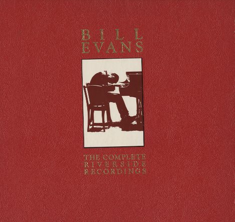 BILL EVANS /THE COMPLETE RIVERSIDE RECORDINGS BILL EVANS(p) - 中古オーディオ ...