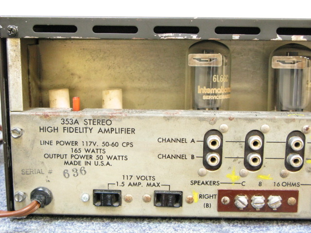 353A ALTEC - 中古オーディオ 高価買取・販売 ハイファイ堂
