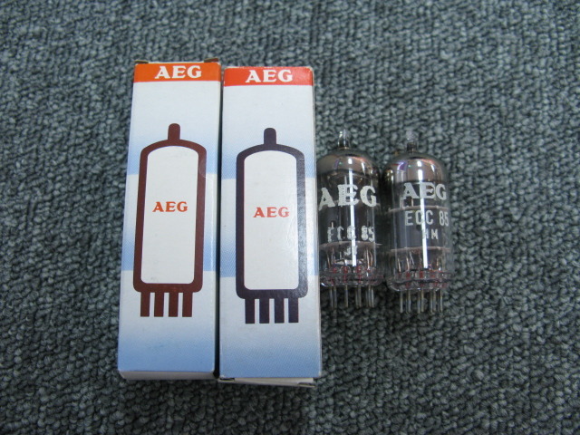 ECC85 AEG - 中古オーディオ 高価買取・販売 ハイファイ堂