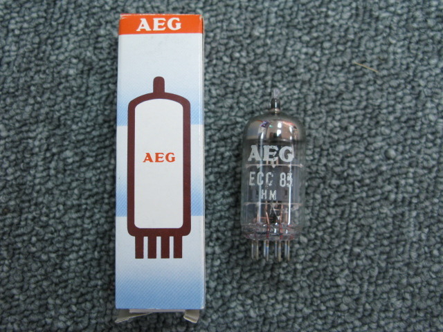 ECC85 AEG - 中古オーディオ 高価買取・販売 ハイファイ堂