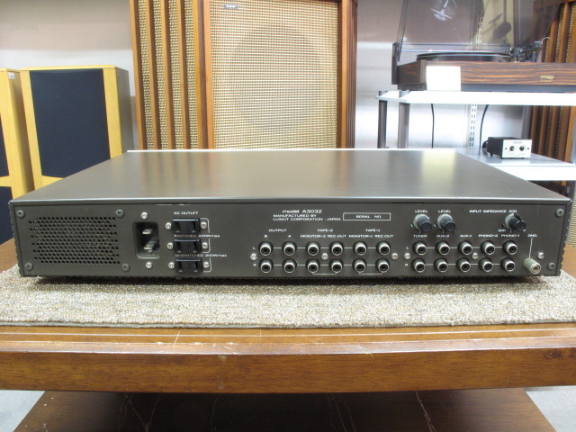 A3032 LUXKIT - 中古オーディオ 高価買取・販売 ハイファイ堂