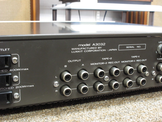 A3032 LUXKIT - 中古オーディオ 高価買取・販売 ハイファイ堂