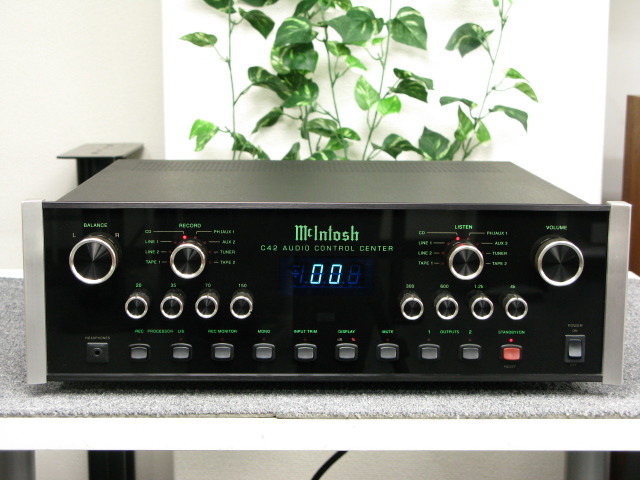 C42 MCINTOSH - 中古オーディオ 高価買取・販売 ハイファイ堂