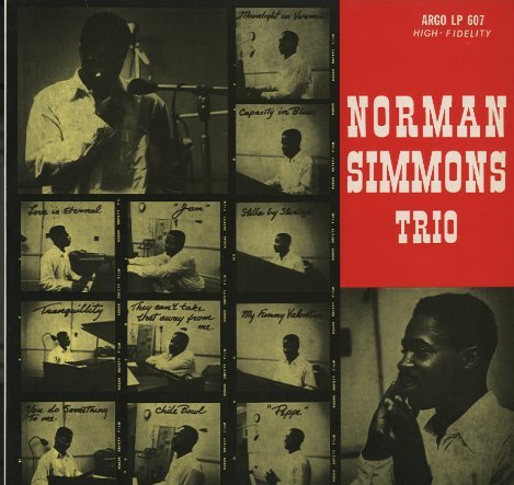THE NORMAN SIMMONS TRIO NORMAN SIMMONS - 中古オーディオ 高価買取・販売 ハイファイ堂
