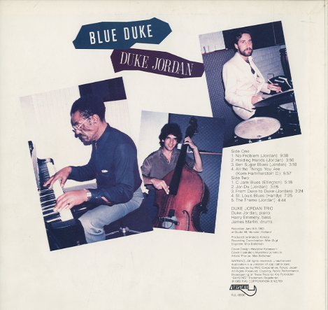 BLUE DUKE/DUKE JORDAN DUKE JORDAN - 中古オーディオ 高価買取・販売 ハイファイ堂