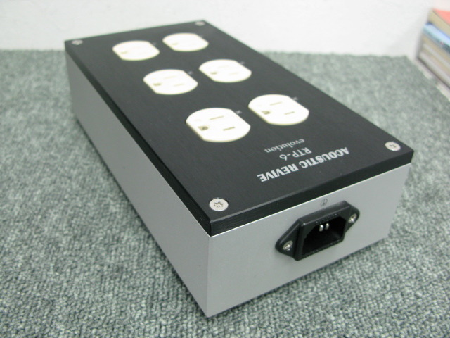 RTP-6 evolution ACOUSUTIC REVIVE - 中古オーディオ 高価買取・販売 ハイファイ堂