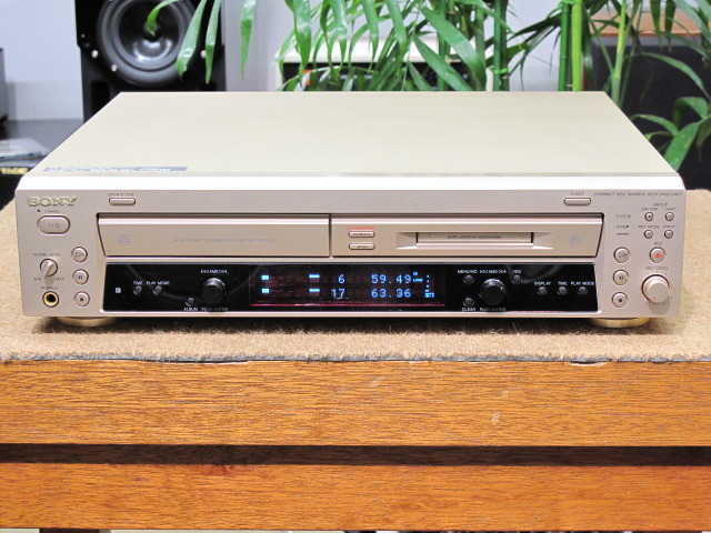MDX-D400 SONY - 中古オーディオ 高価買取・販売 ハイファイ堂