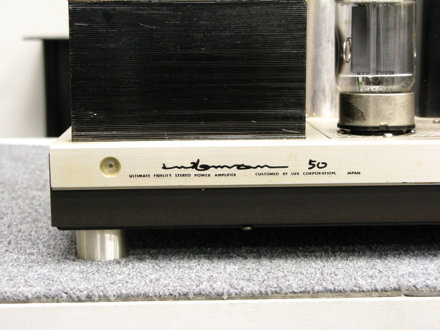 MQ-50 LUXMAN - 中古オーディオ 高価買取・販売 ハイファイ堂