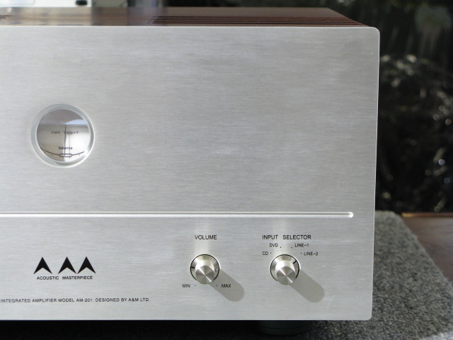 AM-201 A&M - 中古オーディオ 高価買取・販売 ハイファイ堂