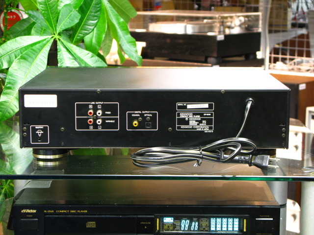 DP-8010 KENWOOD - 中古オーディオ 高価買取・販売 ハイファイ堂