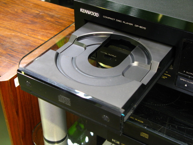 DP-8010 KENWOOD - 中古オーディオ 高価買取・販売 ハイファイ堂
