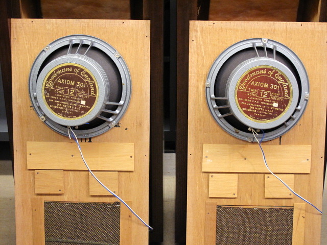 AXIOM 301 GOODMANS - 中古オーディオ 高価買取・販売 ハイファイ堂