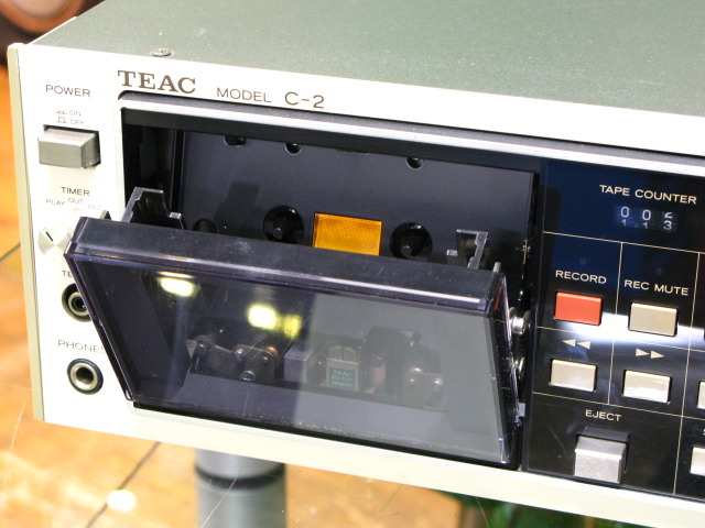 C-2 TEAC - 中古オーディオ 高価買取・販売 ハイファイ堂