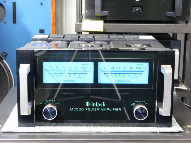 MC500 McIntosh - 中古オーディオ 高価買取・販売 ハイファイ堂