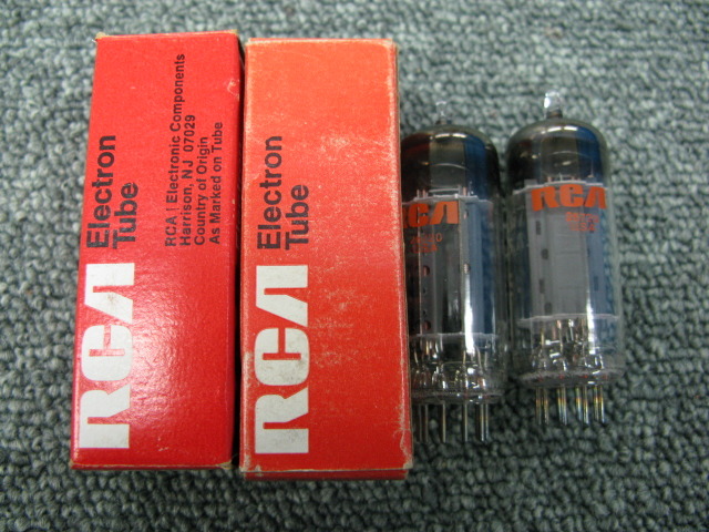 6FQ7/6CG7 RCA - 中古オーディオ 高価買取・販売 ハイファイ堂