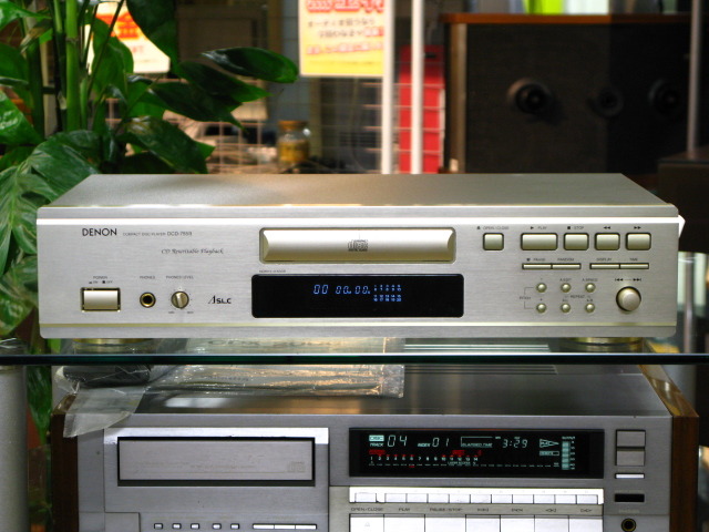 DCD-755_2 DENON - 中古オーディオ 高価買取・販売 ハイファイ堂