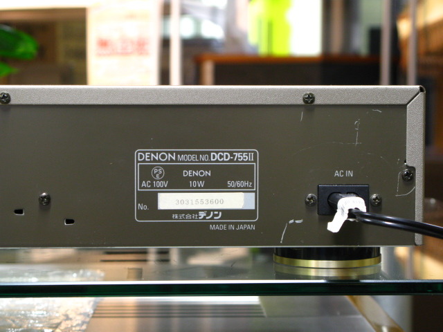 DCD-755_2 DENON - 中古オーディオ 高価買取・販売 ハイファイ堂