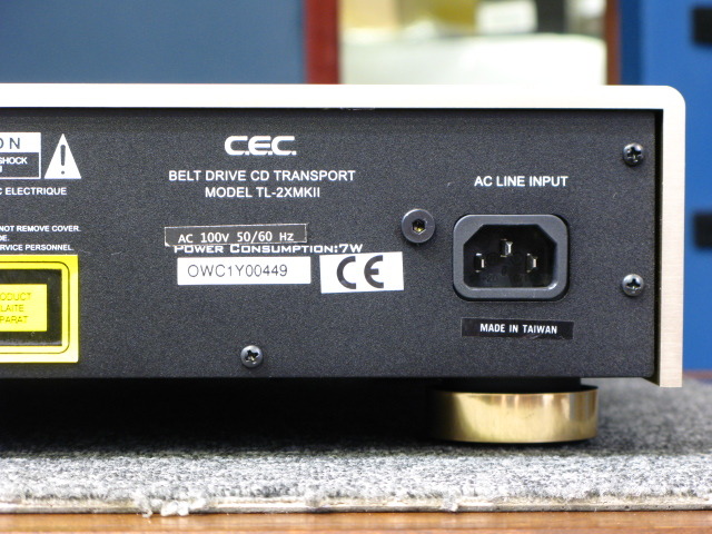 TL-2X MK2 CEC - 中古オーディオ 高価買取・販売 ハイファイ堂