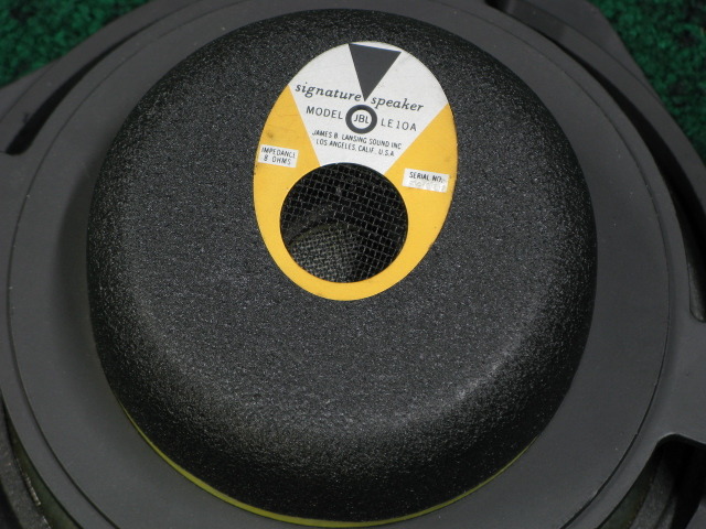 LE10A JBL - 中古オーディオ 高価買取・販売 ハイファイ堂