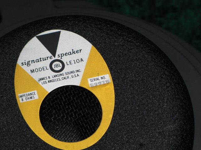 LE10A JBL - 中古オーディオ 高価買取・販売 ハイファイ堂