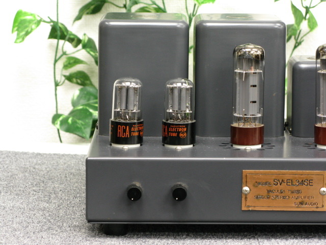 SV-EL34SE SUN AUDIO - 中古オーディオ 高価買取・販売 ハイファイ堂