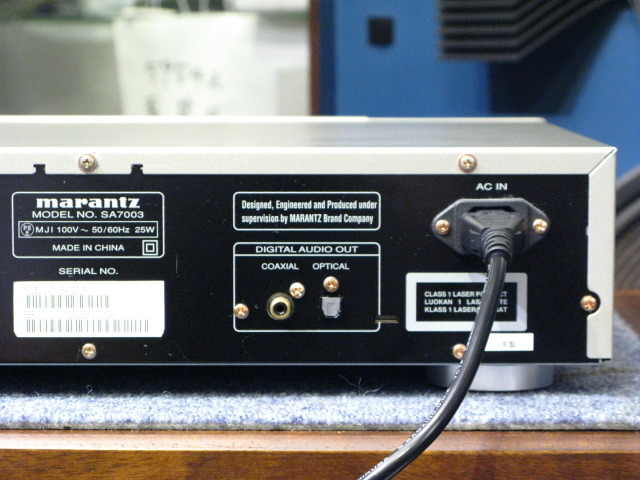 SA7003 marantz - 中古オーディオ 高価買取・販売 ハイファイ堂