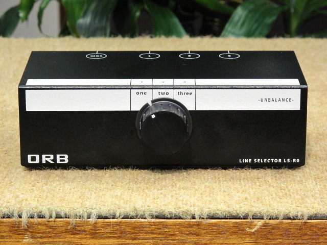 LS-RO BLACK ORB - 中古オーディオ 高価買取・販売 ハイファイ堂