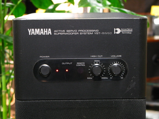YST-SW50 YAMAHA - 中古オーディオ 高価買取・販売 ハイファイ堂
