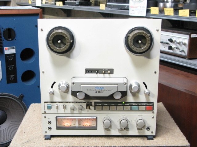 X-10R TEAC - 中古オーディオ 高価買取・販売 ハイファイ堂