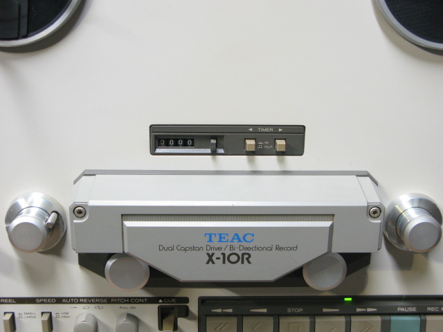 X-10R TEAC - 中古オーディオ 高価買取・販売 ハイファイ堂