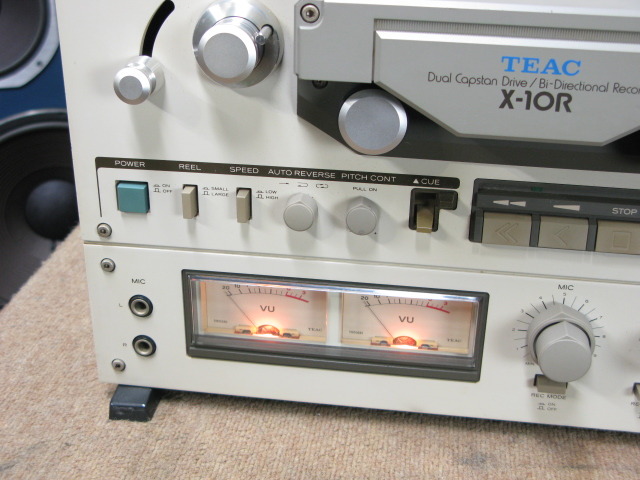 X-10R TEAC - 中古オーディオ 高価買取・販売 ハイファイ堂