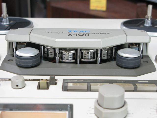 X-10R TEAC - 中古オーディオ 高価買取・販売 ハイファイ堂