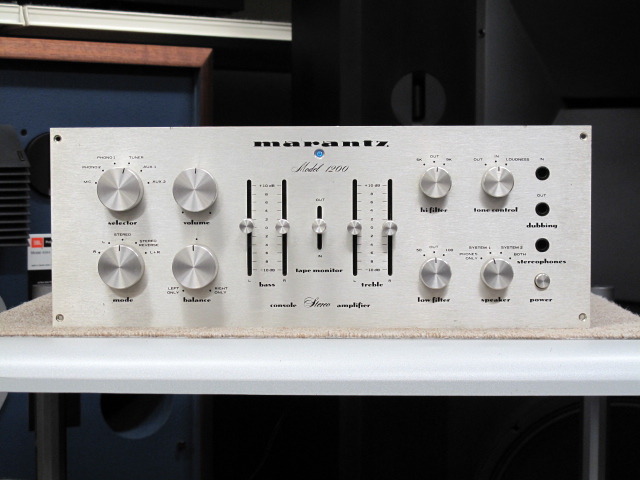 MODEL 1200 marantz - 中古オーディオ 高価買取・販売 ハイファイ堂