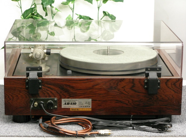 AR-110+AC3000 AUDIO CRAFT - 中古オーディオ 高価買取・販売 ハイファイ堂
