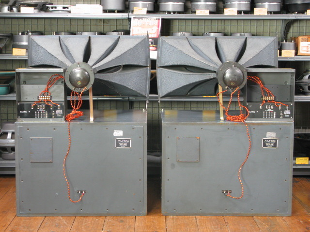 803B+816Aシステム ALTEC - 中古オーディオ 高価買取・販売 ハイファイ堂