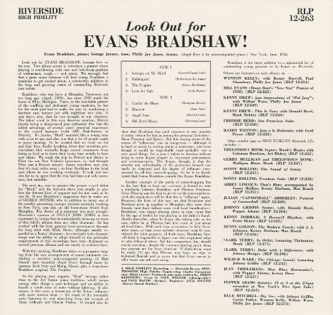 LOOK OUT FOR EVANS BRADSHAW ! EVANS BRADSHAW - 中古オーディオ 高価買取・販売 ハイファイ堂