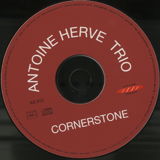 CORNERSTONE/ANTOINE HERVE TRIO ANTOINE HERVE - 中古オーディオ 高価買取・販売 ハイファイ堂