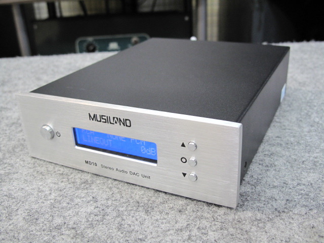 MD10 MUSILAND - 中古オーディオ 高価買取・販売 ハイファイ堂
