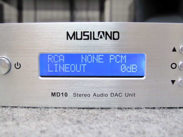 MD10 MUSILAND - 中古オーディオ 高価買取・販売 ハイファイ堂