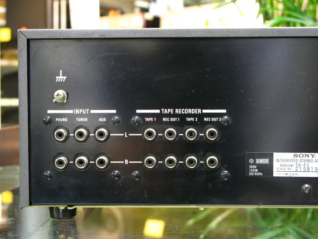 TA-F3 SONY - 中古オーディオ 高価買取・販売 ハイファイ堂