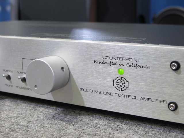 SOLID-M8 COUNTER POINT - 中古オーディオ 高価買取・販売 ハイファイ堂