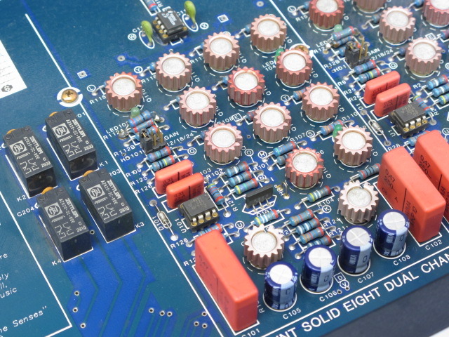 SOLID-M8 COUNTER POINT - 中古オーディオ 高価買取・販売 ハイファイ堂