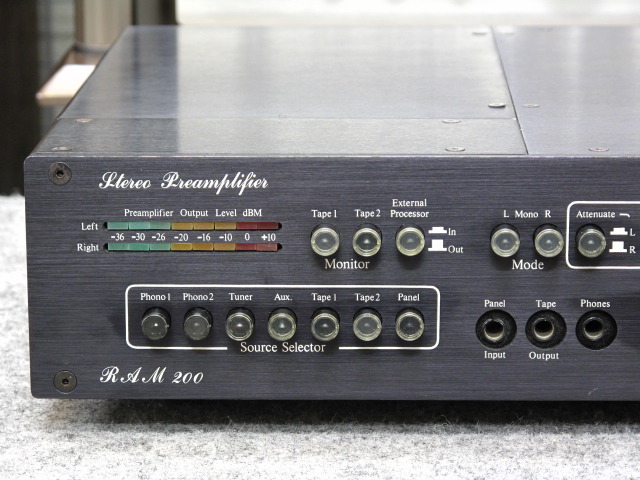 RAM200 RAM - 中古オーディオ 高価買取・販売 ハイファイ堂