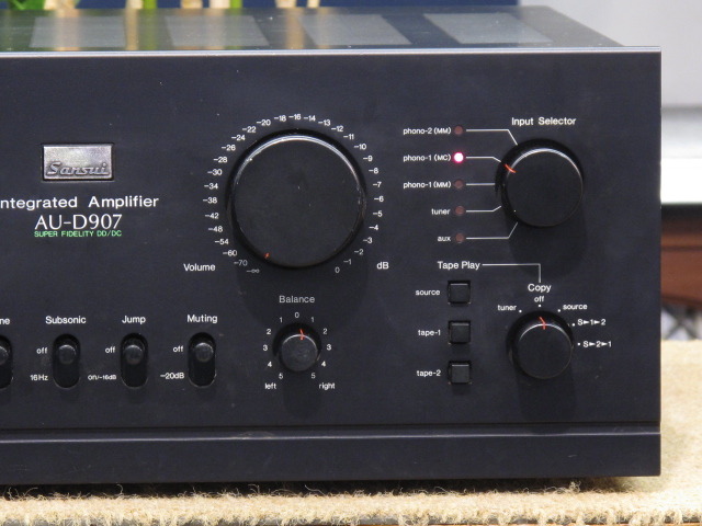 AU-D907 SANSUI - 中古オーディオ 高価買取・販売 ハイファイ堂